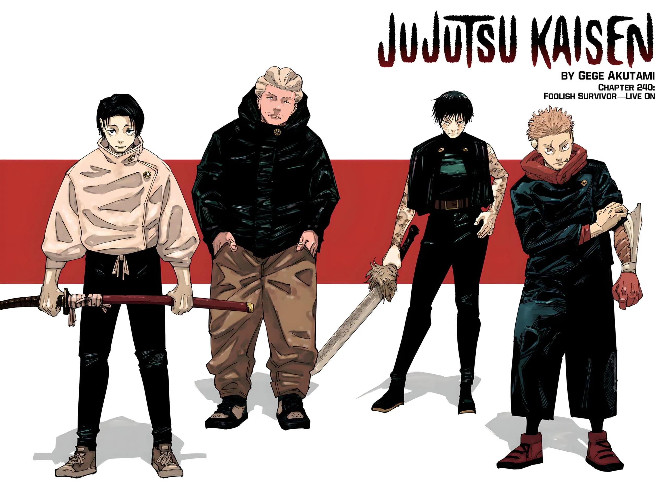 Jujutsu Kaisen Chapter 240 Recap: Takaba vs Kenjaku Battle & The Power ...