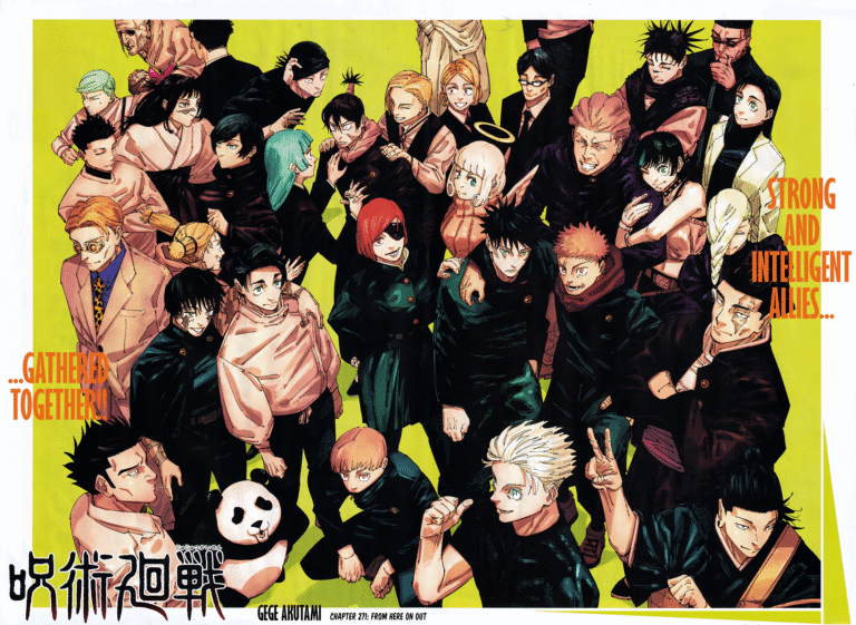 Jujutsu Kaisen Chapter 271: Domain Clash & Yuji and Yuta’s Fight ...