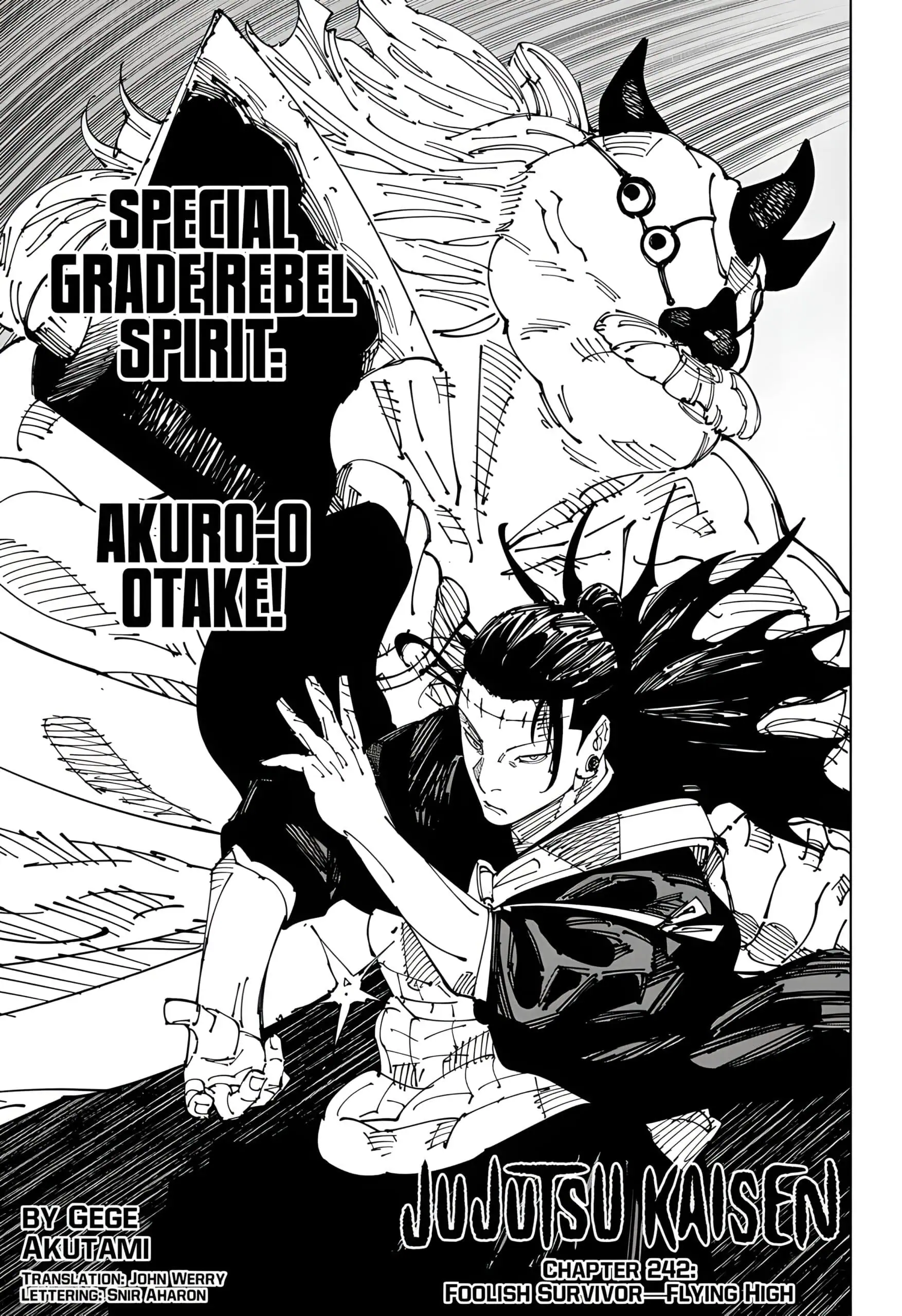 Jujutsu Kaisen Chapter 242 Recap: Takaba’s Unconventional Fight ...