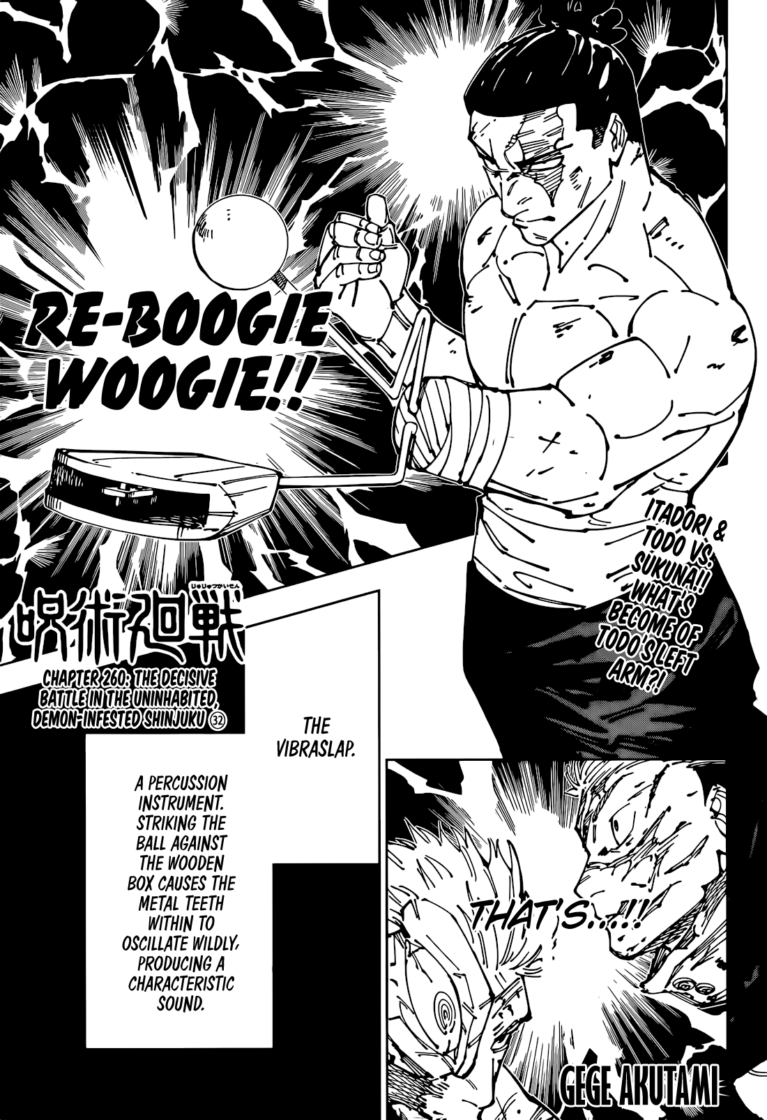 Jujutsu Kaisen Chapter 260: Yuji Defends His Friends Against Sukuna’s ...