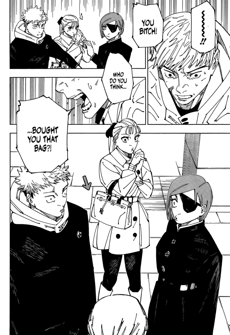 Jujutsu Kaisen Chapter 271: Domain Clash & Yuji and Yuta’s Fight ...