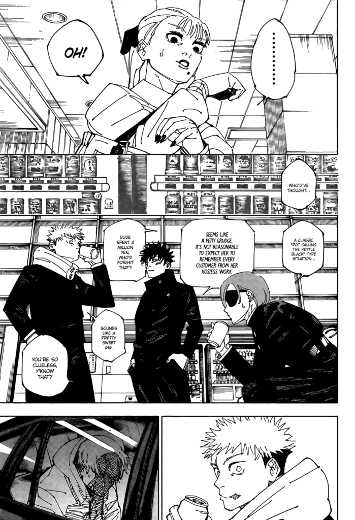 Jujutsu Kaisen Chapter 271: Domain Clash & Yuji and Yuta’s Fight ...