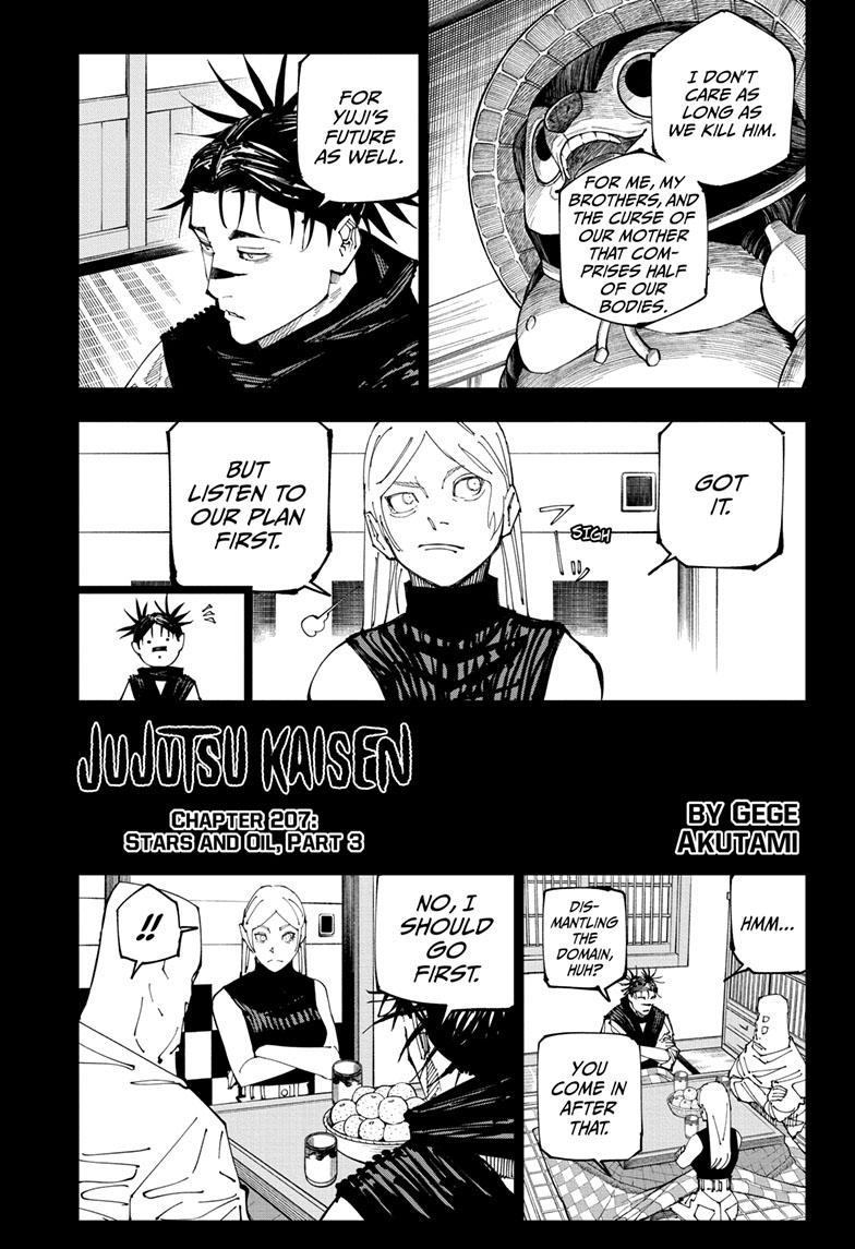 Jujutsu Kaisen Chapter 207 Recap: Kenjaku vs. Yuki Continues & Choso’s ...