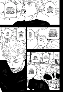 Jujutsu Kaisen Chapter 271: Domain Clash & Yuji and Yuta’s Fight ...