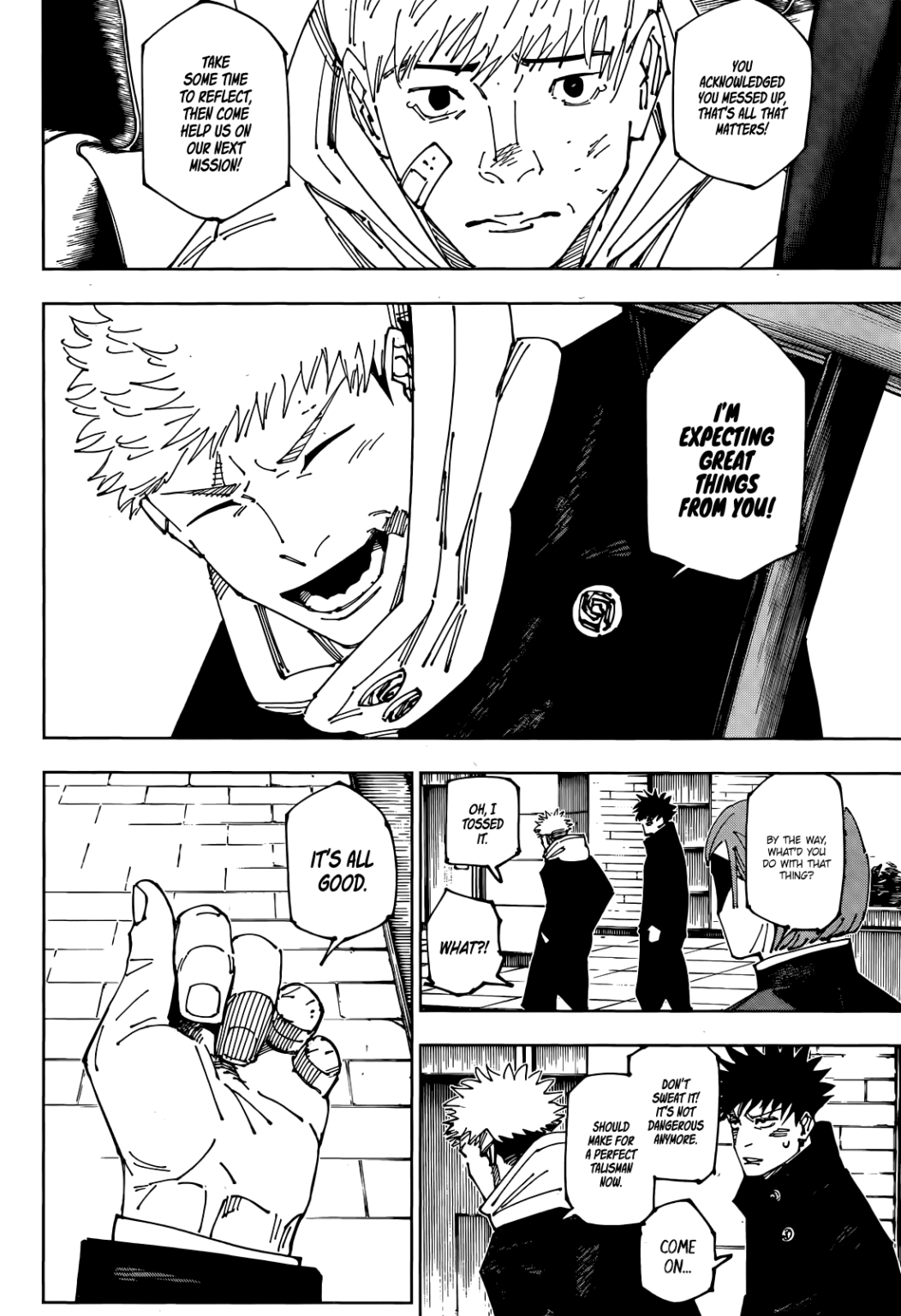 Jujutsu Kaisen Chapter 271: Domain Clash & Yuji and Yuta’s Fight ...
