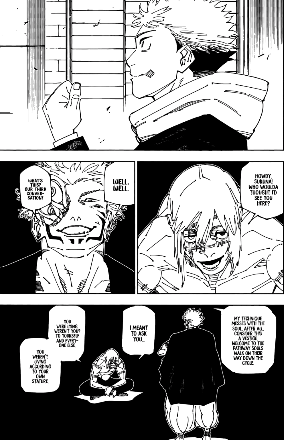 Jujutsu Kaisen Chapter 271: Domain Clash & Yuji and Yuta’s Fight ...