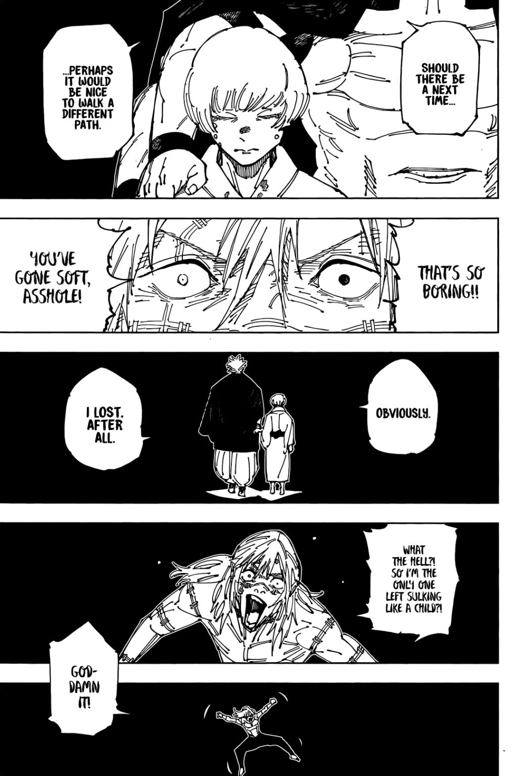 Jujutsu Kaisen Chapter 271: Domain Clash & Yuji and Yuta’s Fight ...