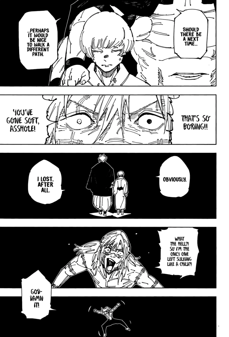 Jujutsu Kaisen Chapter 271: Domain Clash & Yuji and Yuta’s Fight ...