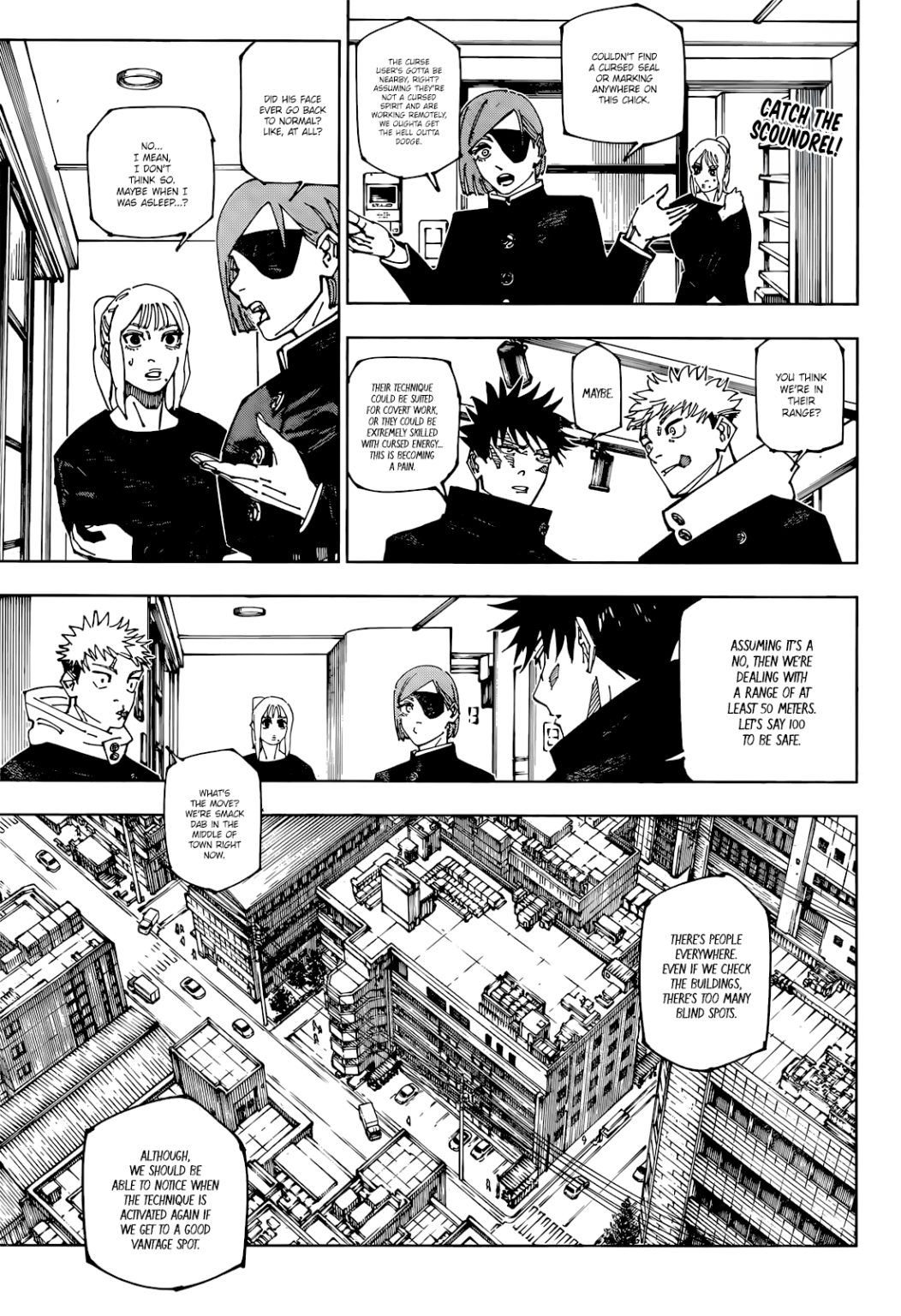Jujutsu Kaisen Chapter 271: Domain Clash & Yuji and Yuta’s Fight ...