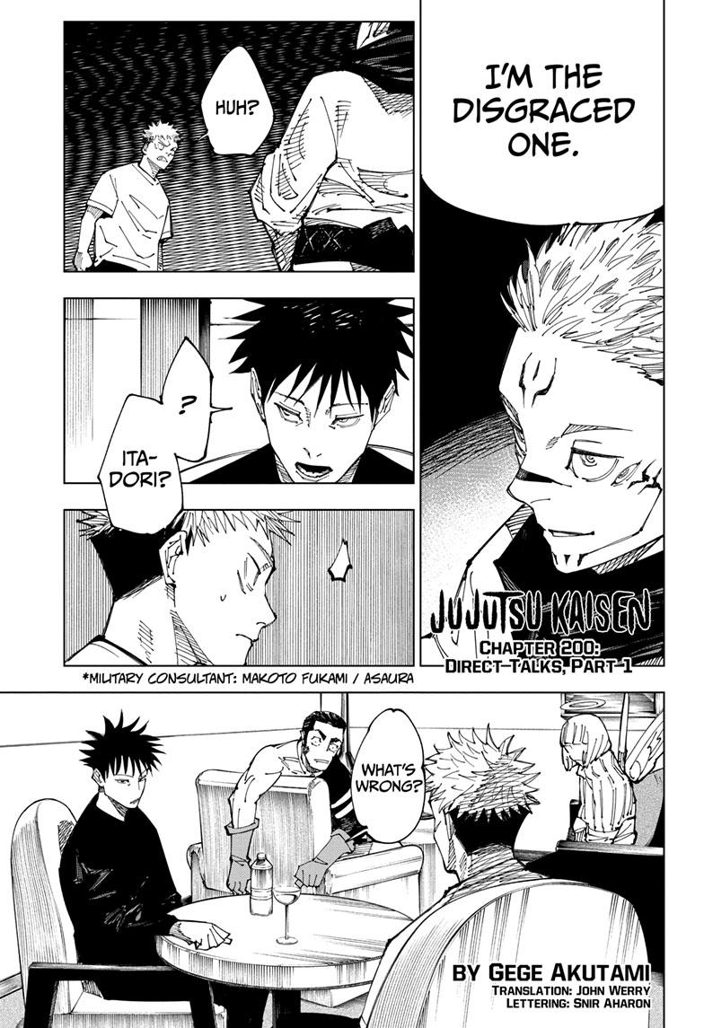 Jujutsu Kaisen Chapter 200 Recap: Shocking Revelation About The Angel’s ...