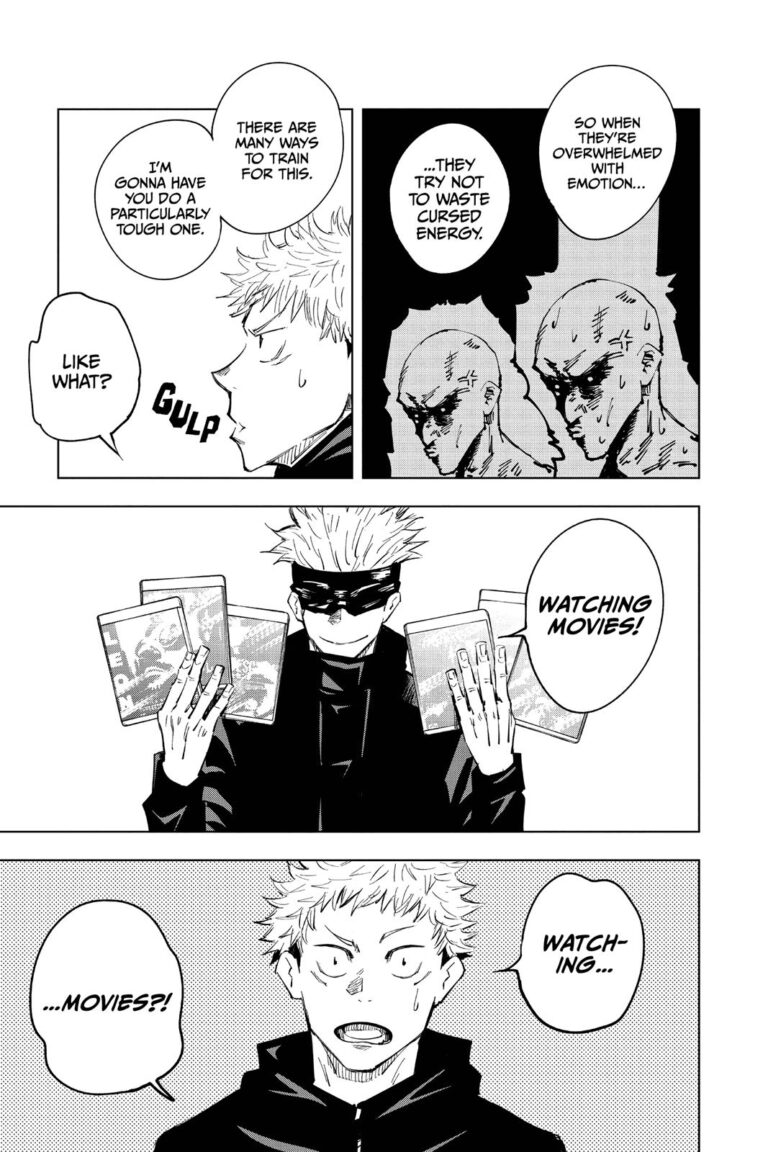 Jujutsu Kaisen Chapter 12: Jogo Learns of the Prison Realm’s Arrival