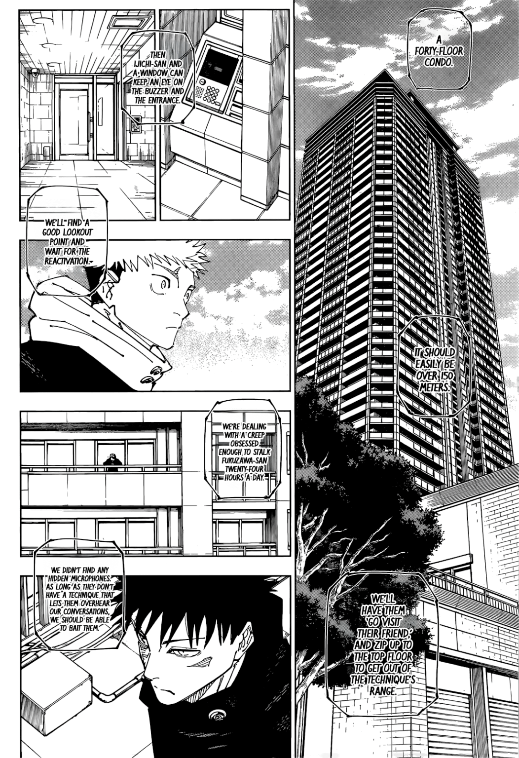 Jujutsu Kaisen Chapter 271: Domain Clash & Yuji and Yuta’s Fight ...