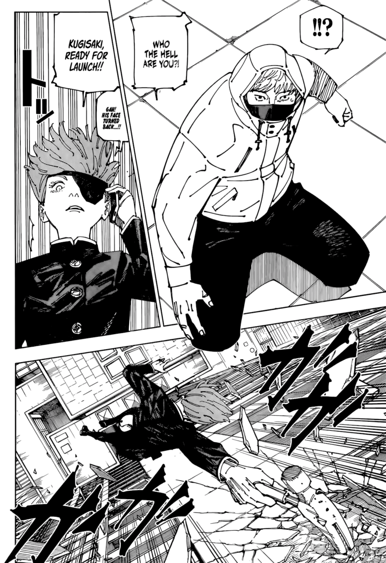 Jujutsu Kaisen Chapter 271: Domain Clash & Yuji and Yuta’s Fight ...