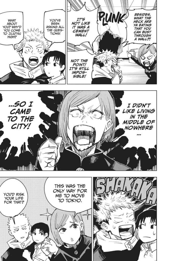 Jujutsu Kaisen Chapter 5: The Trio Unites & New Cursed Threat Emerges