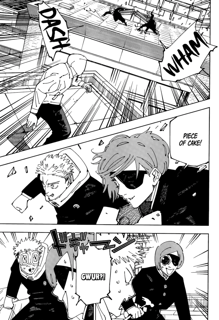 Jujutsu Kaisen Chapter 271: Domain Clash & Yuji and Yuta’s Fight ...