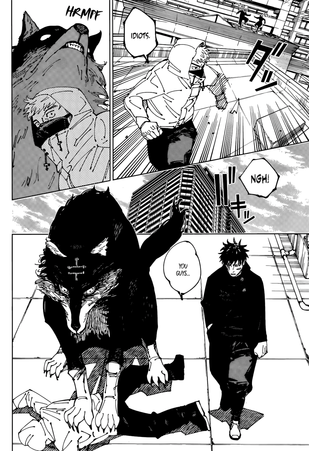 Jujutsu Kaisen Chapter 271: Domain Clash & Yuji and Yuta’s Fight ...