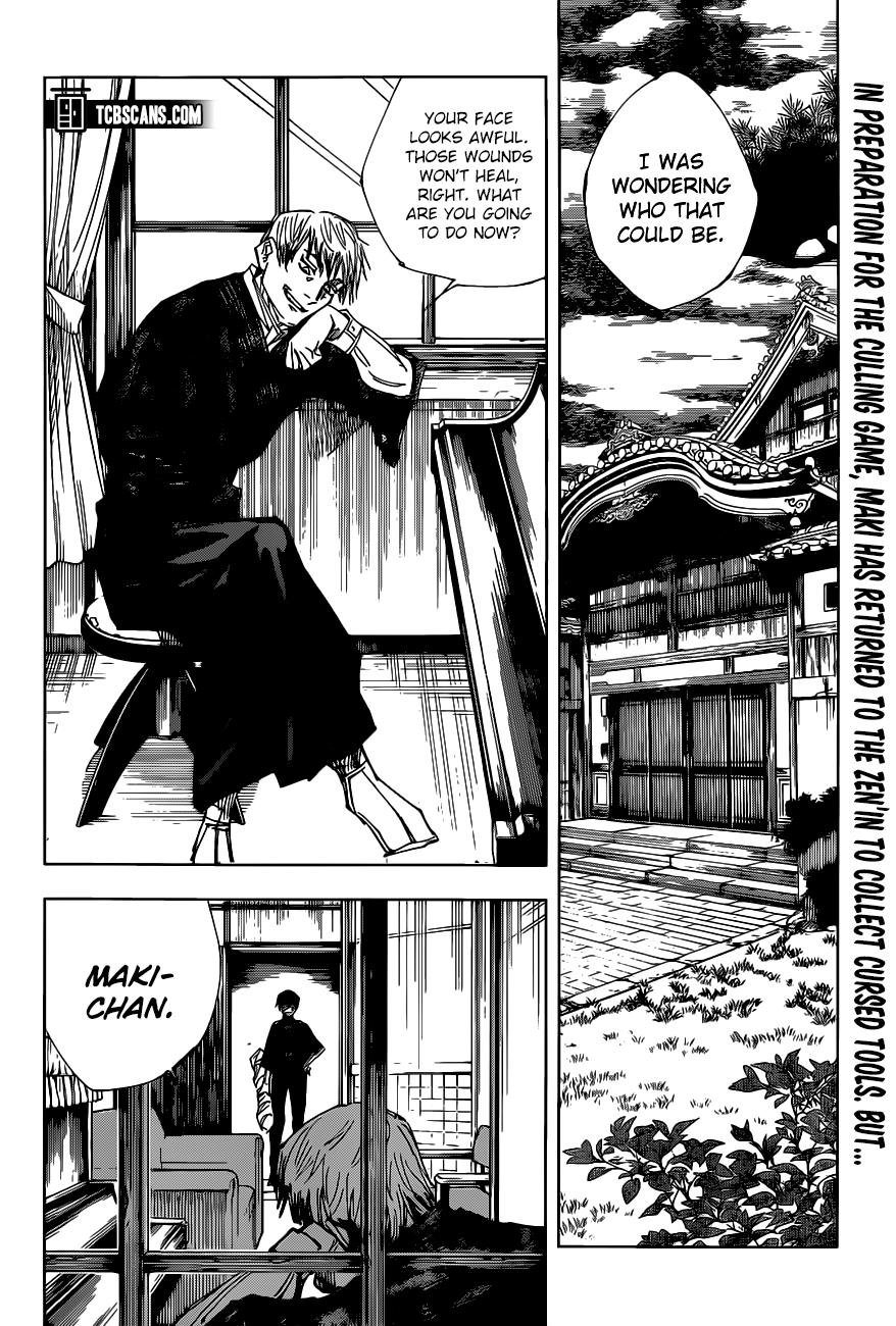 Jujutsu Kaisen Chapter 148: Maki Zenin’s Betrayal and Mai’s Fate
