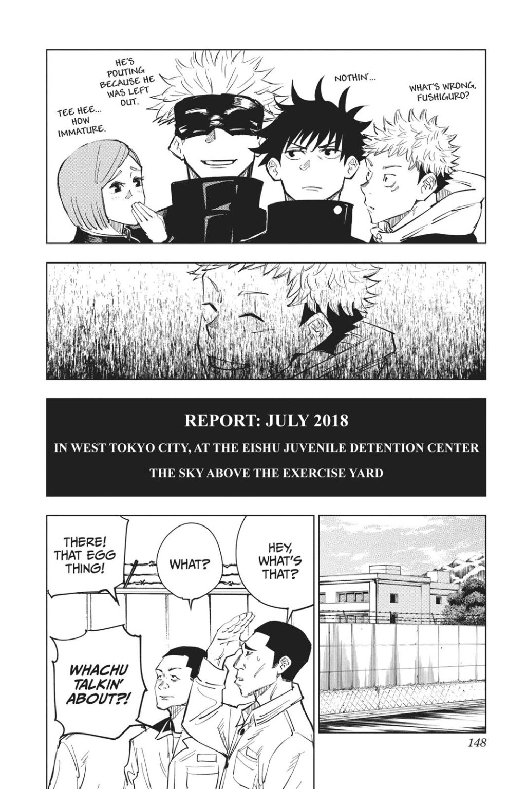 Jujutsu Kaisen Chapter 5: The Trio Unites & New Cursed Threat Emerges