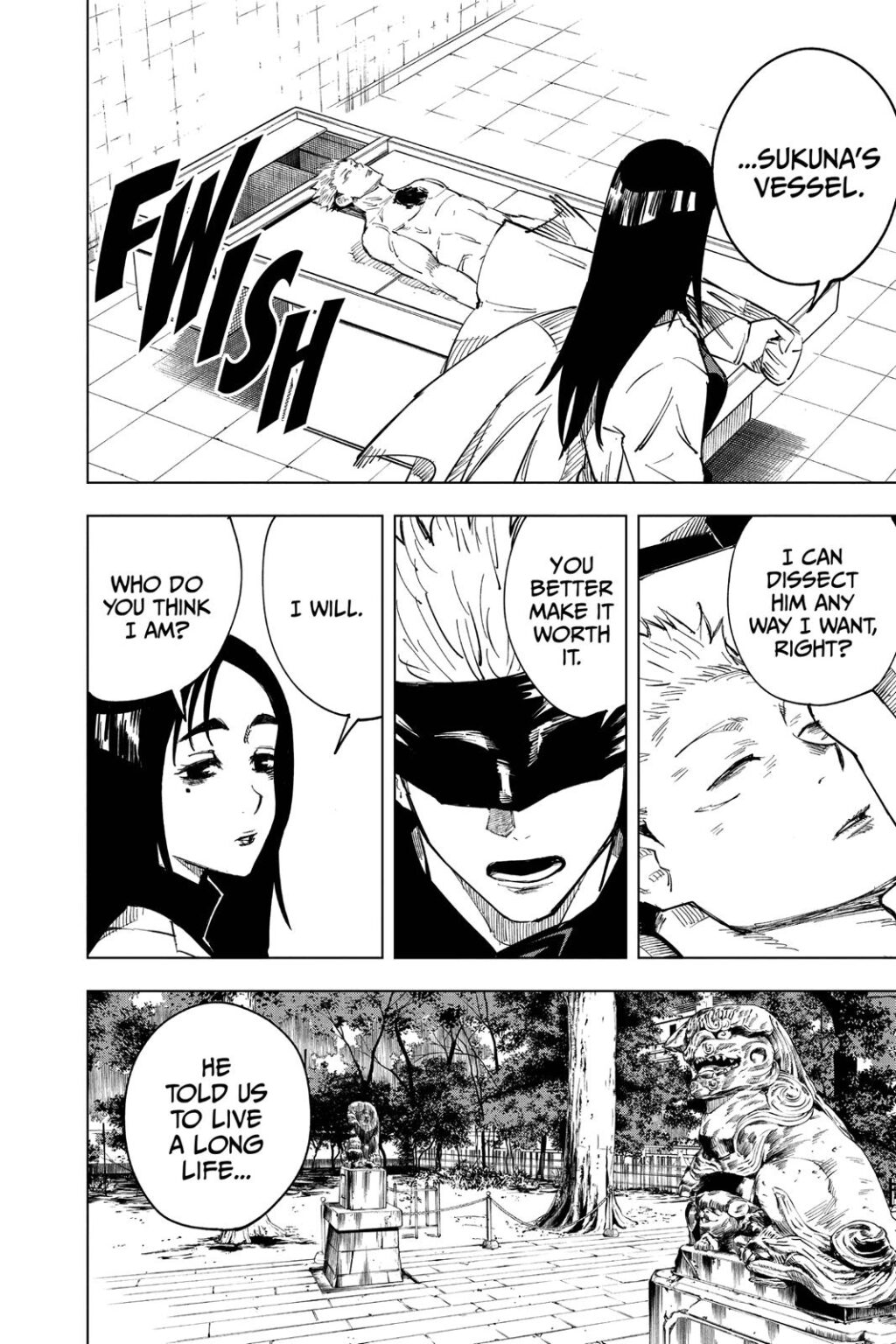 Jujutsu Kaisen Chapter 10: New Villains Emerge & Sukuna’s Finger Misused