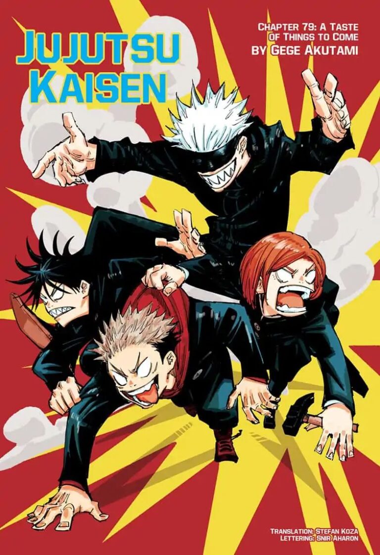 Chapters Archives - Page 22 of 31 - Jujutsu Kaisen Reads