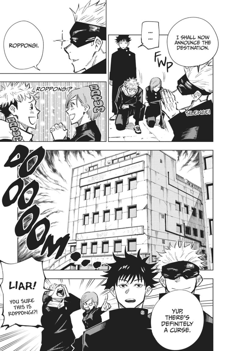 Jujutsu Kaisen Chapter 4: Nobara Kugisaki’s Debut & Yuji’s First Mission