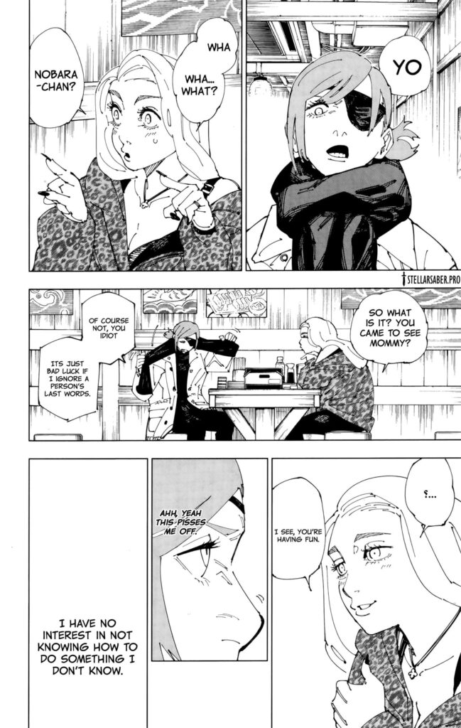 Jujutsu Kaisen Chapter 272 Epilogue: Aftermath of the Final Battle and ...