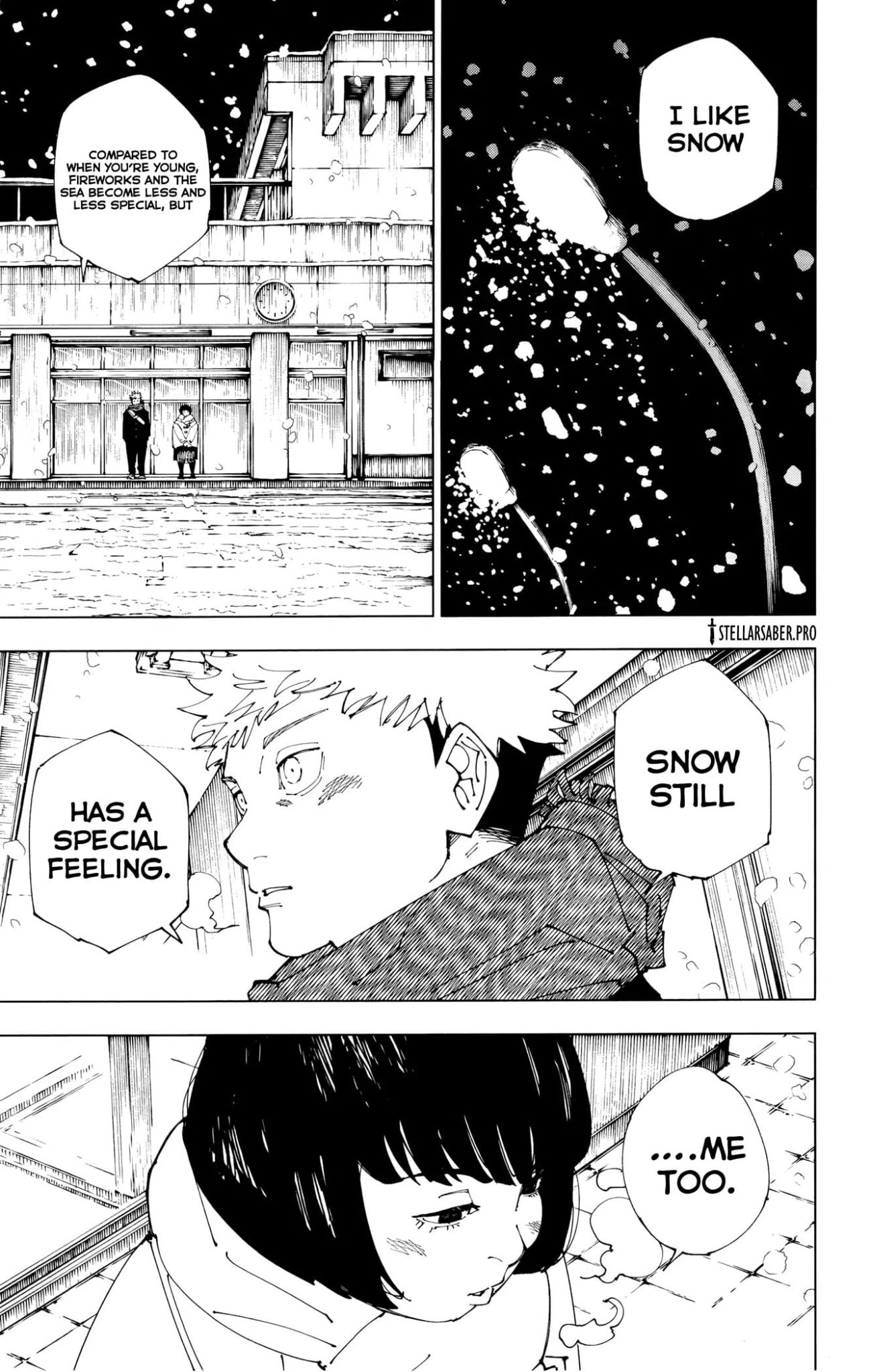 Jujutsu Kaisen Chapter 272 Epilogue: Aftermath of the Final Battle and ...