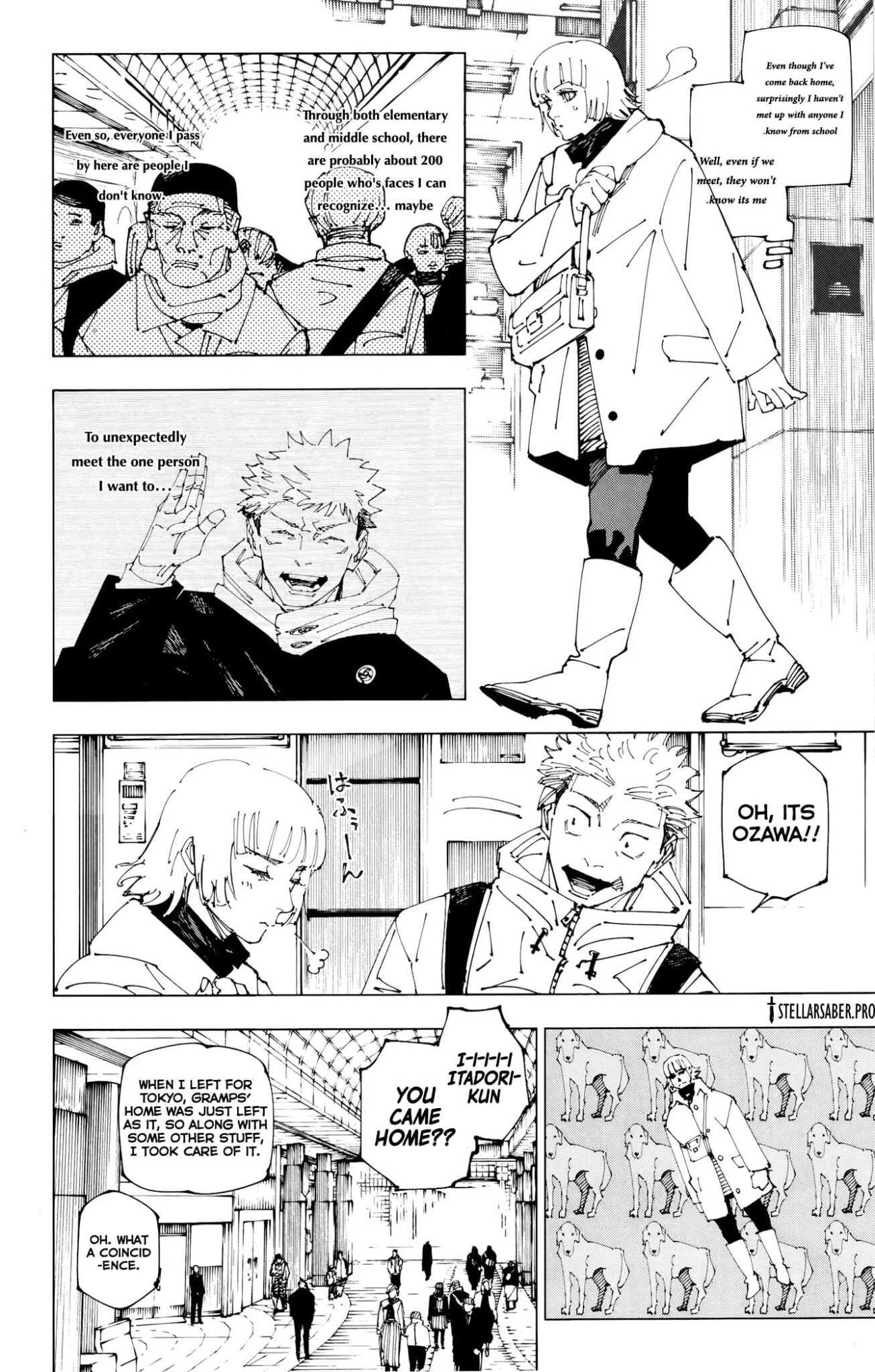 Jujutsu Kaisen Chapter 272 Epilogue: Aftermath of the Final Battle and ...