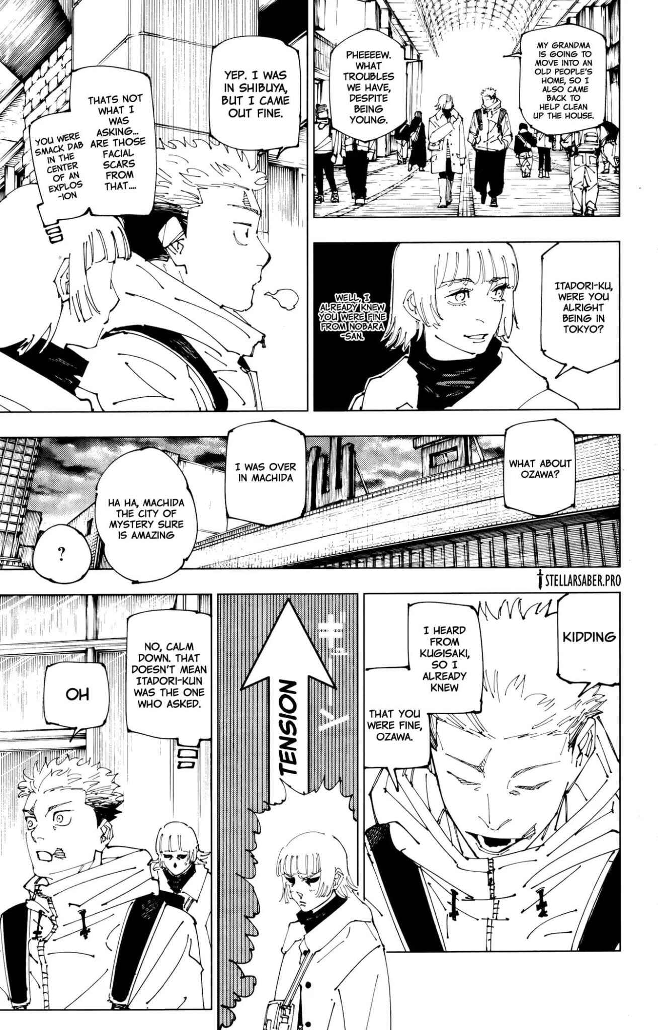 Jujutsu Kaisen Chapter 272 Epilogue: Aftermath of the Final Battle and ...