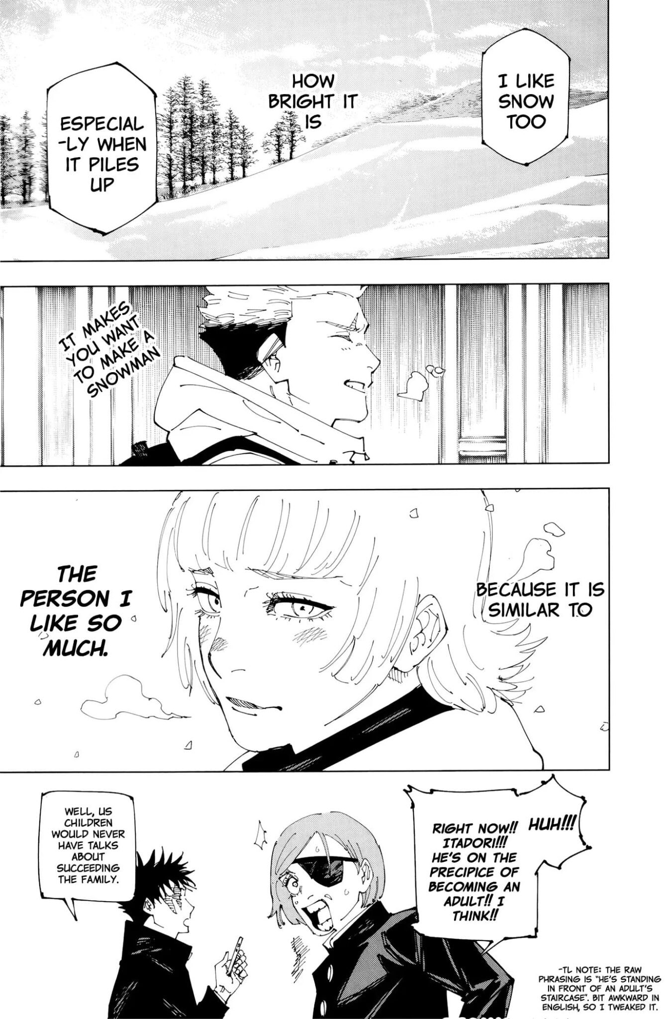 Jujutsu Kaisen Chapter 272 Epilogue: Aftermath of the Final Battle and ...