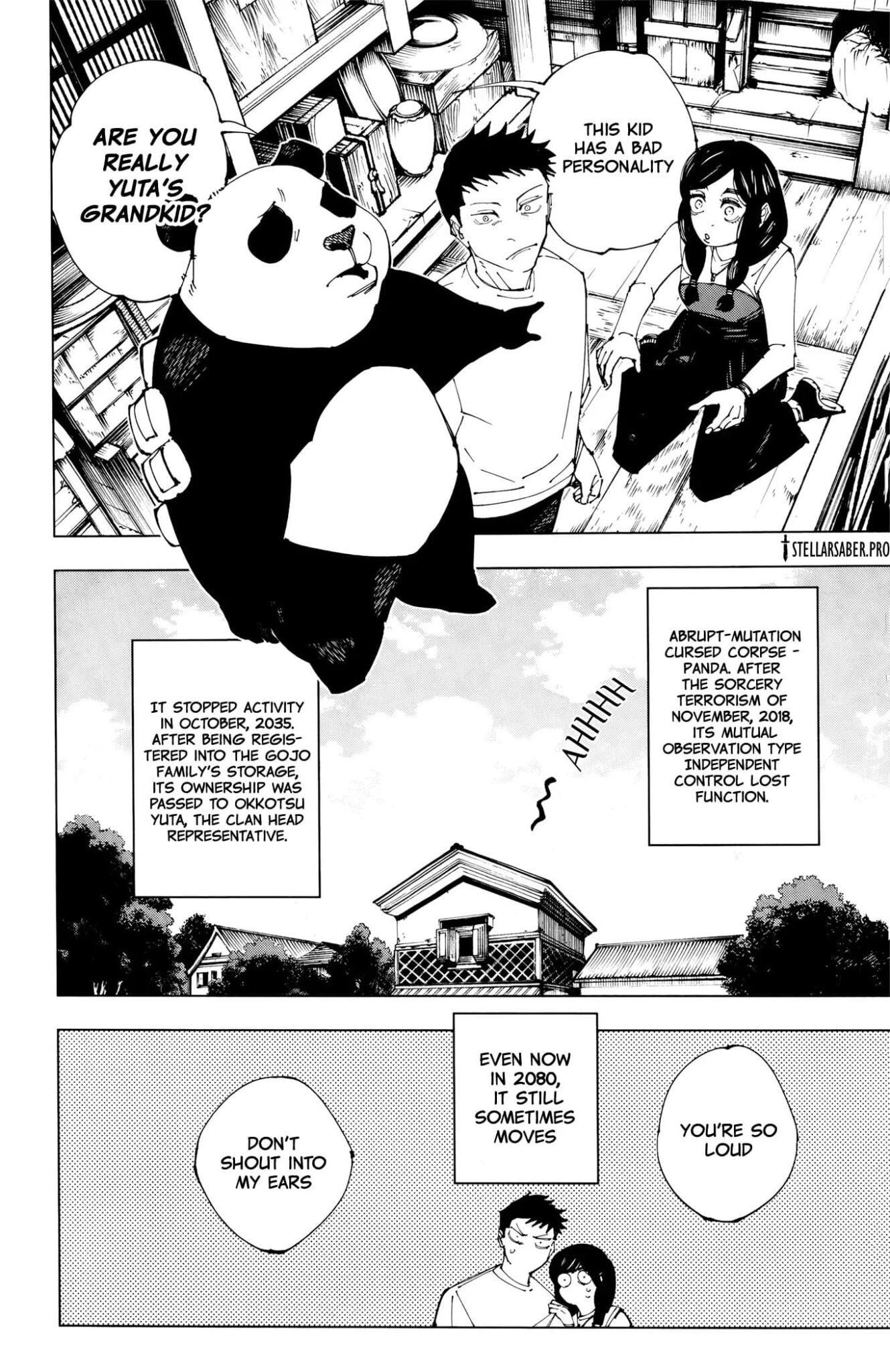 Jujutsu Kaisen Chapter 272 Epilogue: Aftermath of the Final Battle and ...