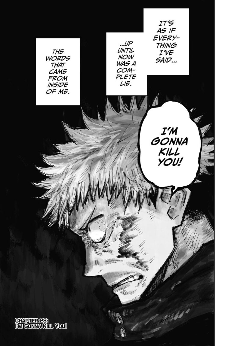 Chapters Archives - Page 28 of 31 - Jujutsu Kaisen Reads