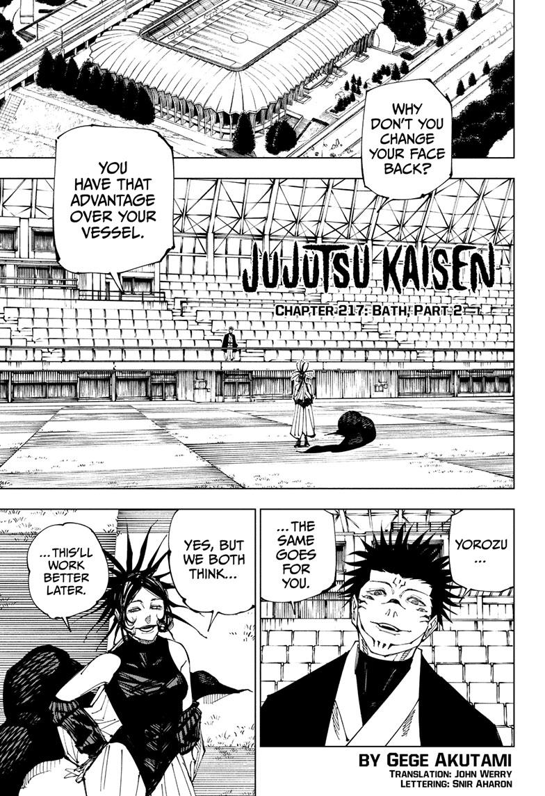 Jujutsu Kaisen Chapter 217 Recap: Sukuna Defeats Yorozu & Gains Megumi ...