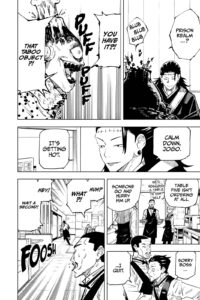 Jujutsu Kaisen Chapter 12: Jogo Learns of the Prison Realm’s Arrival