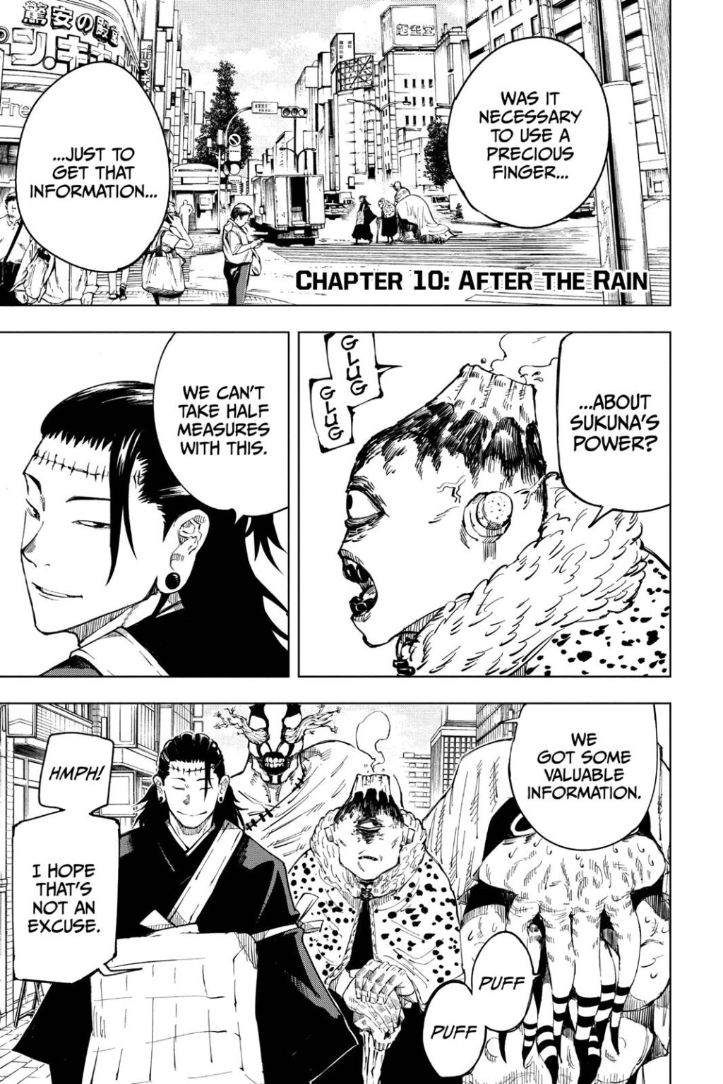 Jujutsu Kaisen Chapter 10: New Villains Emerge & Sukuna’s Finger Misused