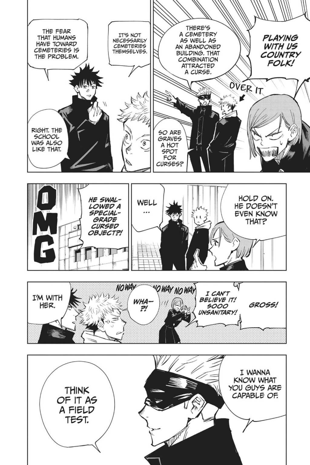 Jujutsu Kaisen Chapter 4: Nobara Kugisaki’s Debut & Yuji’s First Mission