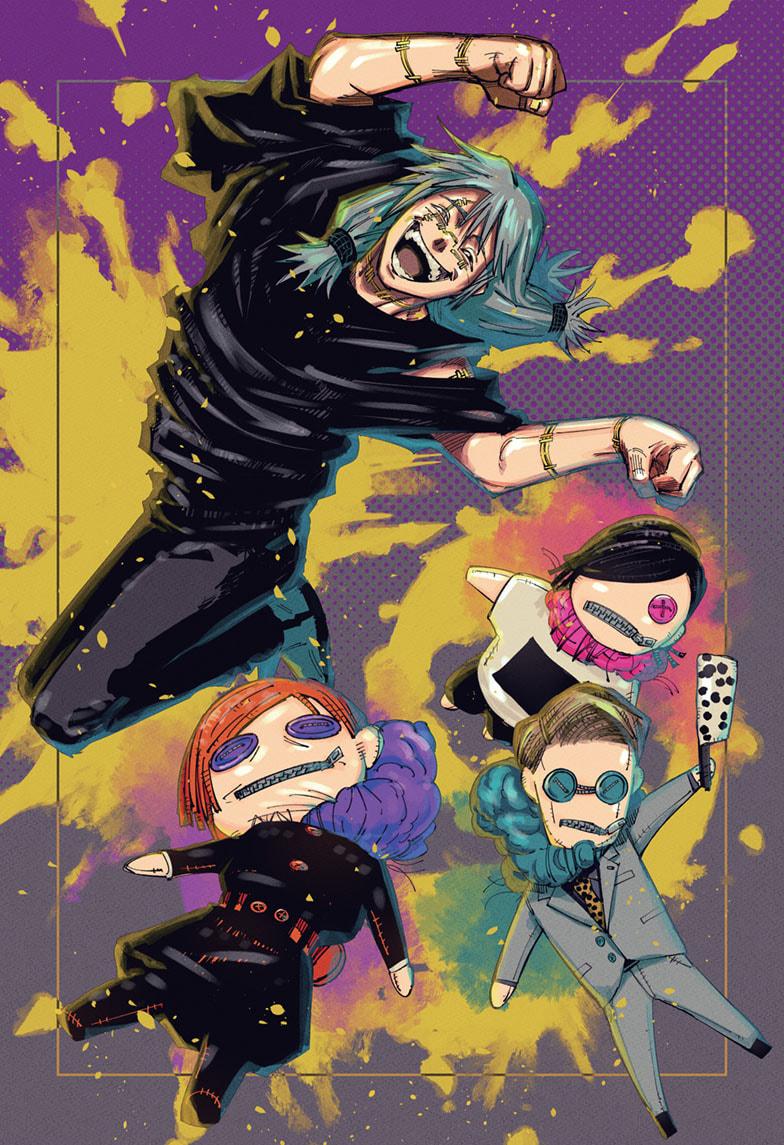 Jujutsu Kaisen Chapter 127: Yuji’s Breakdown and Todo’s Stand Against ...