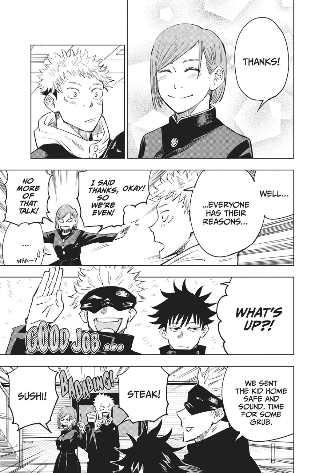 Jujutsu Kaisen Chapter 5: The Trio Unites & New Cursed Threat Emerges