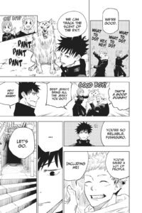 Jujutsu Kaisen Chapter 6: Cursed Womb Appears at Eishu Detention Center