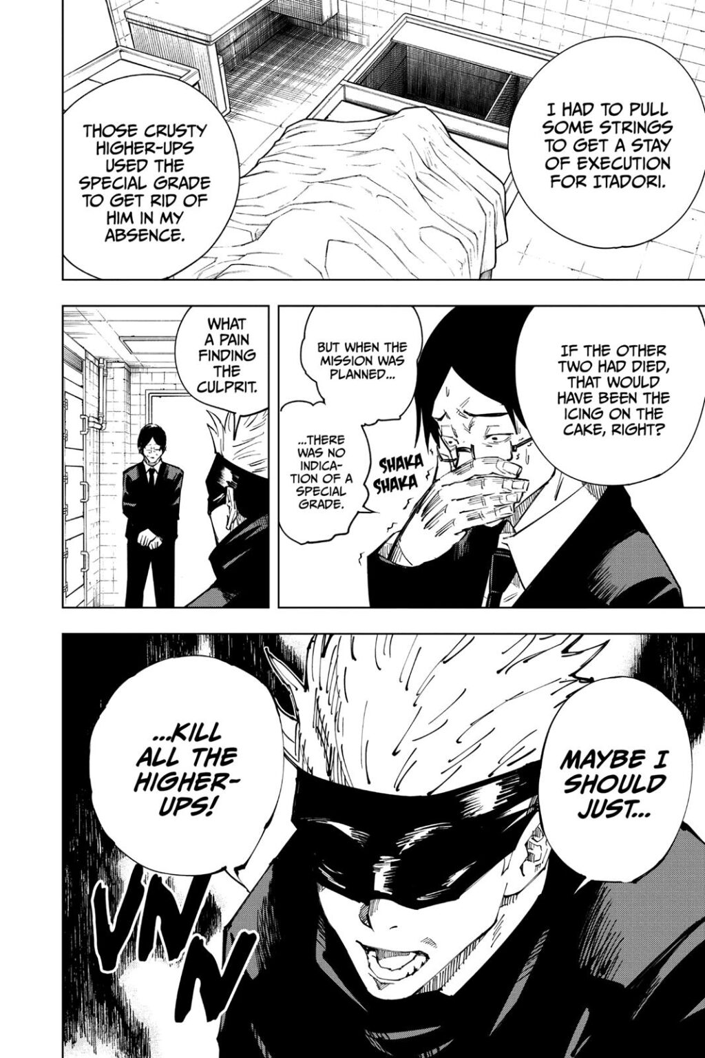 Jujutsu Kaisen Chapter 10: New Villains Emerge & Sukuna’s Finger Misused