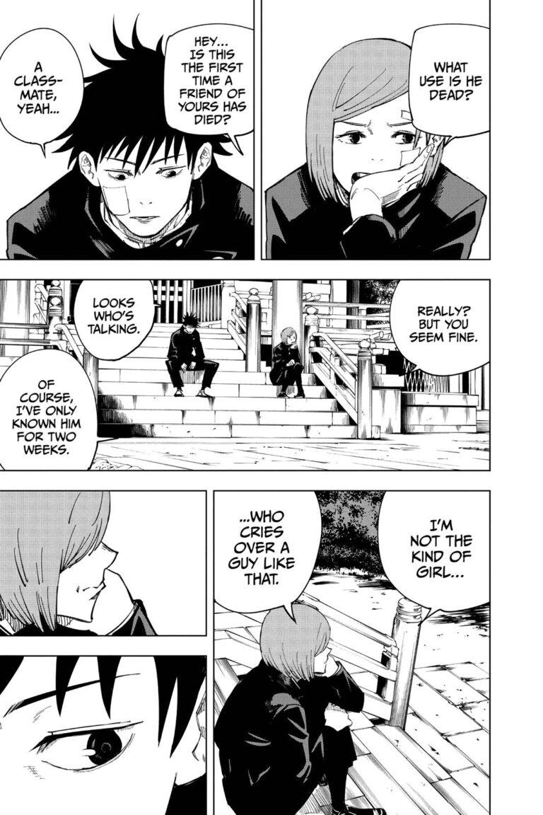 Jujutsu Kaisen Chapter 10: New Villains Emerge & Sukuna’s Finger Misused