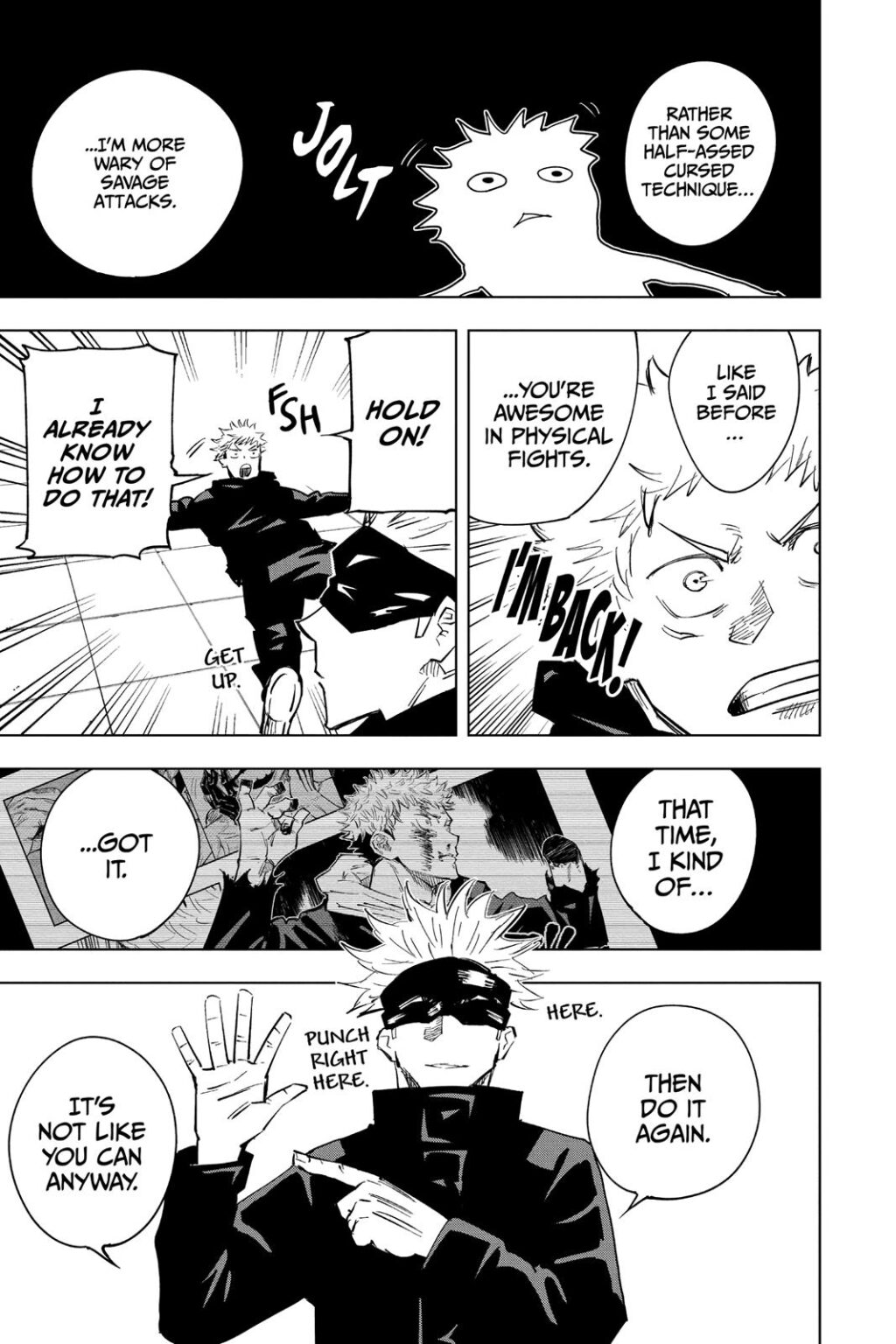 Jujutsu Kaisen Chapter 12: Jogo Learns of the Prison Realm’s Arrival