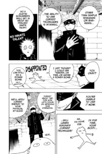 Jujutsu Kaisen Chapter 12: Jogo Learns of the Prison Realm’s Arrival