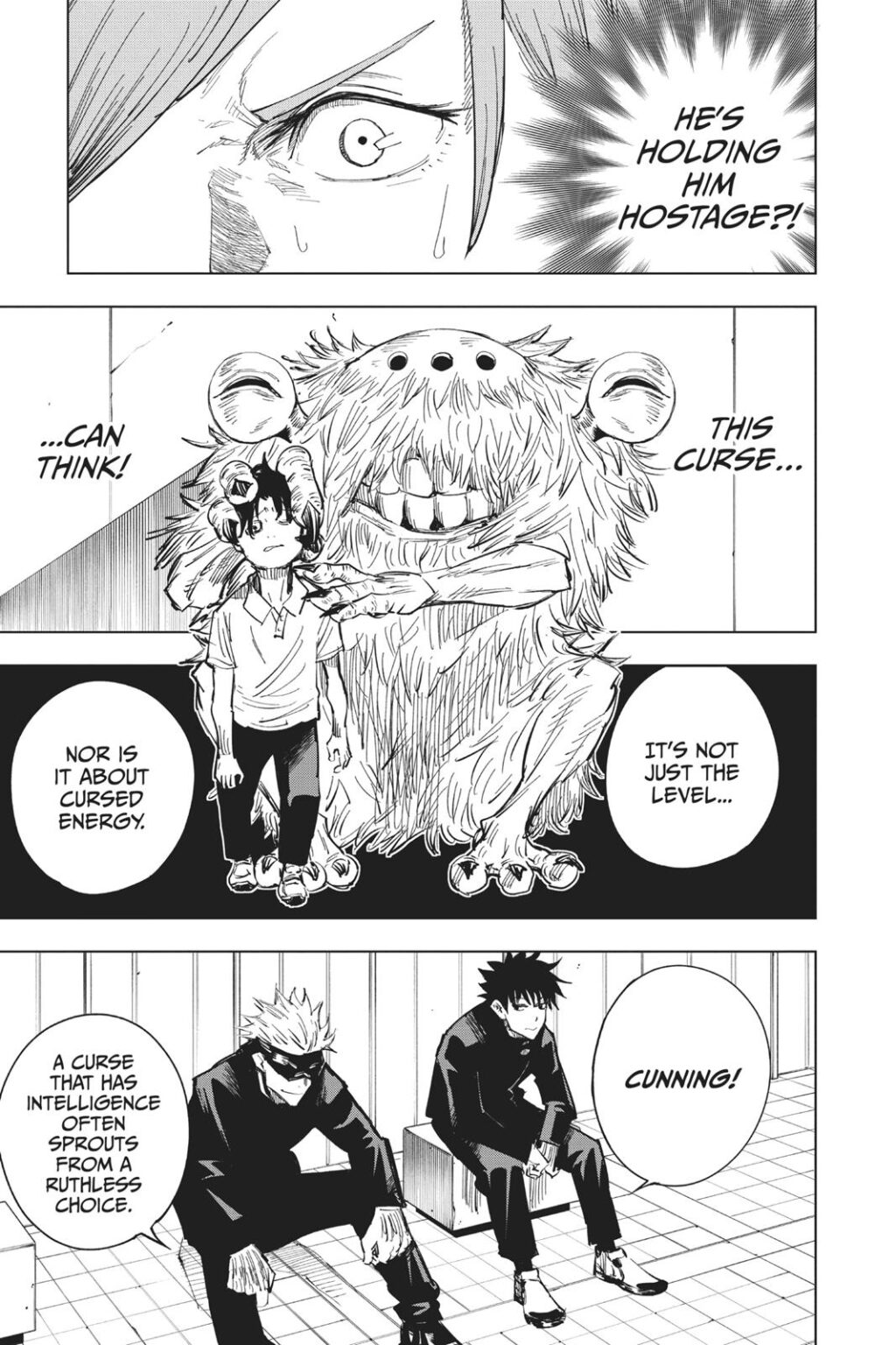 Jujutsu Kaisen Chapter 5: The Trio Unites & New Cursed Threat Emerges